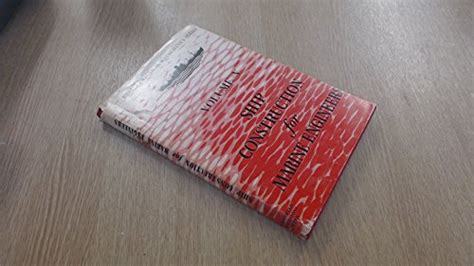 Ship Construction For Marine Engineers Reeds Practical Mathematics Series Stokoe E A