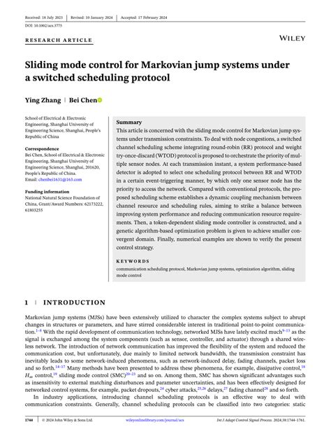 Sliding Mode Control For Markovian Jump Systems Under A Switched Scheduling Protocol