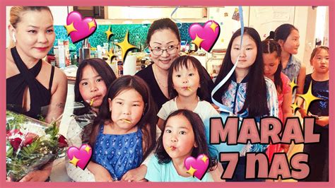 Марлаагийн 7насны төрсөн өдөрийн Vlog 16😂💖🎈🛍 Youtube