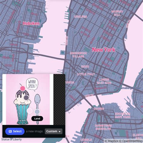 how to make custom map greeting cards mapbox blog