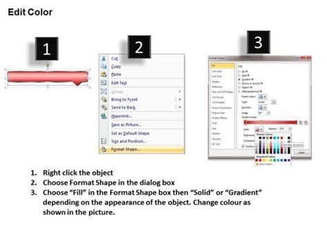 Ppt Continuous Process Using 6 Rectangular Arrows Layouts Powerpoint