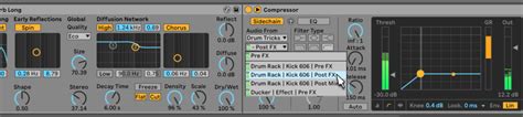 Inline Sidechain Effects Ableton Live Advanced Tips Aulart