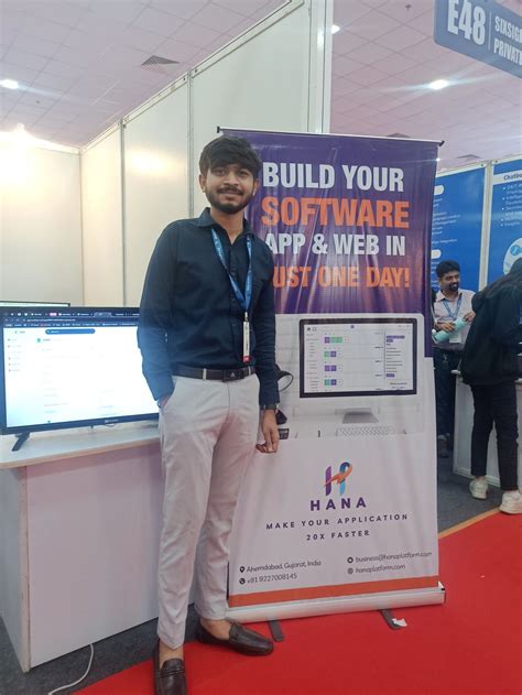 Vasu Ankola On Linkedin Techexpo2024 Hanaplatform Mernstack Innovation Webdevelopment
