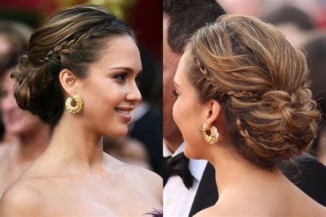 Jessica Marie Alba Jessica Alba Elaborate Hairstyle Porn Pic Eporner