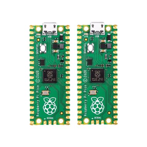 Buy Iceasyraspberry Pi Pico Microcontroller Board Rp2040 Dual Core Arm