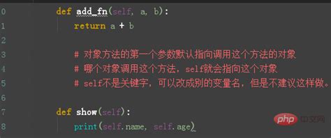 What Does Class Mean In Python Python Tutorial Php Cn