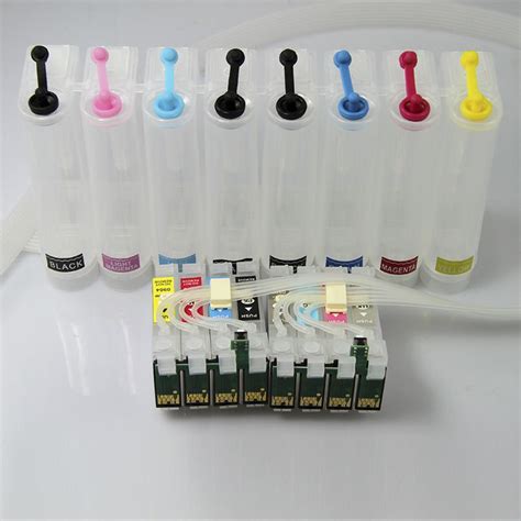 Empty CISS CIS Continuous Ink System For Epson Stylus Photo R T T