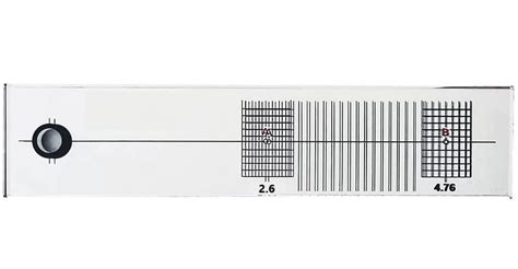 Cartridge Mirrored Alignment Protractor Tool For Turntable Phono Stylus Baerwald Cartridge Mirrored Alignment Protractor Tool For Turntable Phono Stylus Baerwald