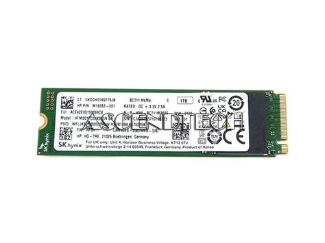 HFM001TD3JX013N M16787-001 | Sk Hynix 1TB M.2 2280 Ssd M16787-001