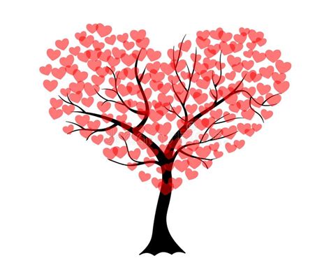 Tree Drawn Heart Trunk Stock Illustrations 208 Tree Drawn Heart Trunk Stock Illustrations