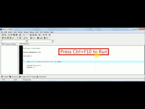 A Simple Hello World Program In C A Simple Hello World Program In