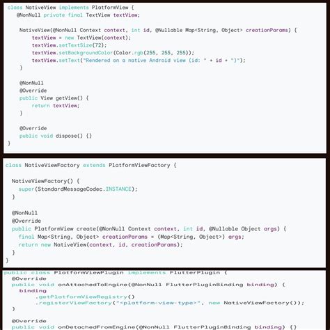 Muhammad Zohaib On Linkedin Flutter Nativeintegration Platformviews Mobiledevelopment
