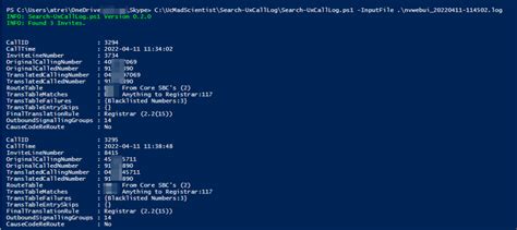 Faster Sonusribbon Log File Analysis With Powershell