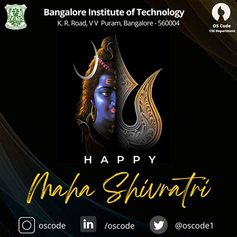 Oscode On Linkedin Bitsince1979 Oscode Community Festival Mahashivratri