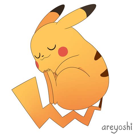 Sleeping Pikachu Wallpaper