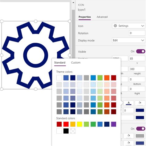 Using Css Color Names For Svg Icons In Power Apps Canvas App Jukka Niiranen Blog