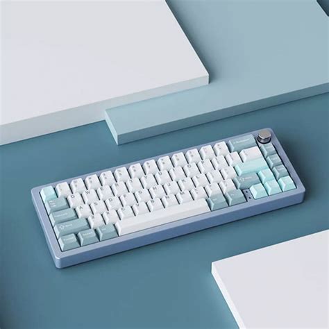 Xinmeng A66 Gasket Triple Mode Keyboard Diy Kit Whatgeek