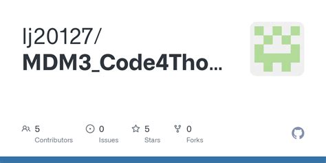 Github Lj20127mdm3code4thought