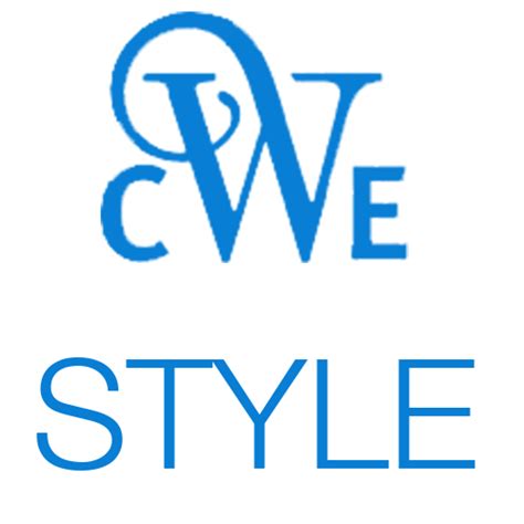 CWE Logo CWE STYLE