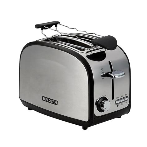 北鼎正品全不锈钢烤面包机家用多士炉全自动buydeem D605bhj5201