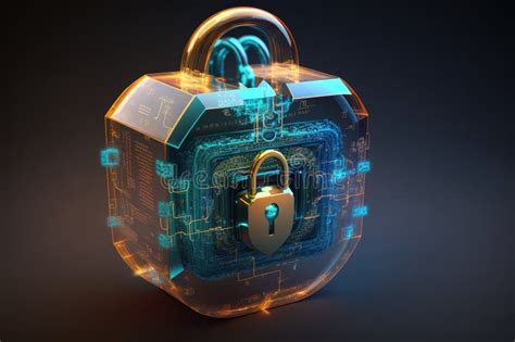 General Data Protection Regulation Concept Generative Ai Stock Illustration Illustration Of