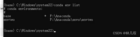 anaconda查看，创建，删除环境 anaconda查看环境列表 csdn博客