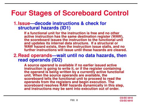 Ppt Advanced Pipelining And Instruction Level Parallelism Ilp