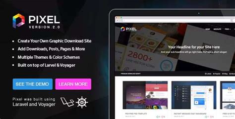 Pixel V2 Premium Download Script Themestub Premium Wordpress