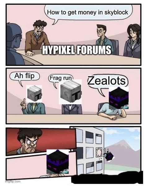 Skyblock Money Making Methods Rhypixel