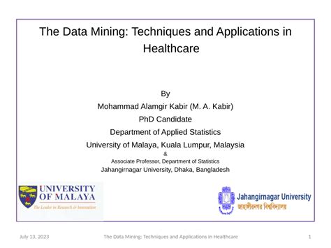 pdf data mining techniques and applications in healthcare