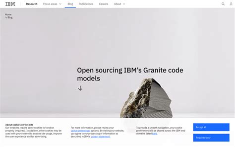 IBM Granite使用入口地址 Ai模型最新工具和软件app下载