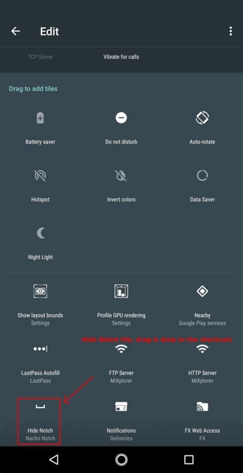 Nacho Notch How To Hide Display Notch Using Nacho Notch On Android