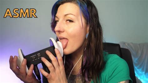Sfw Asmr Deep Ear Attention And Licking For Tingle Immunity Pastel Rosie Sexy Wet Tongue