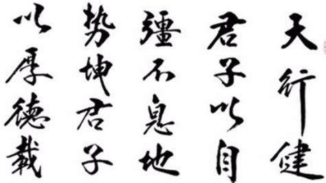 天行健，君子以自强不息；地势坤，君子以厚德载物 周文王姬昌创作的《周易》中的句子 搜狗百科