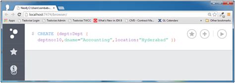 neo4j cql 创建
