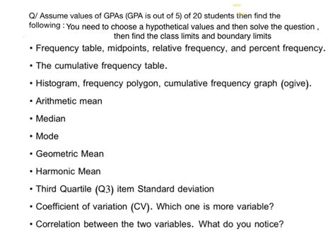 Solved Please Choose Randon Values Then Find The Chegg Com