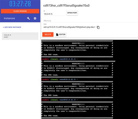 websocket reconnection issue · issue 557 · play with docker play with