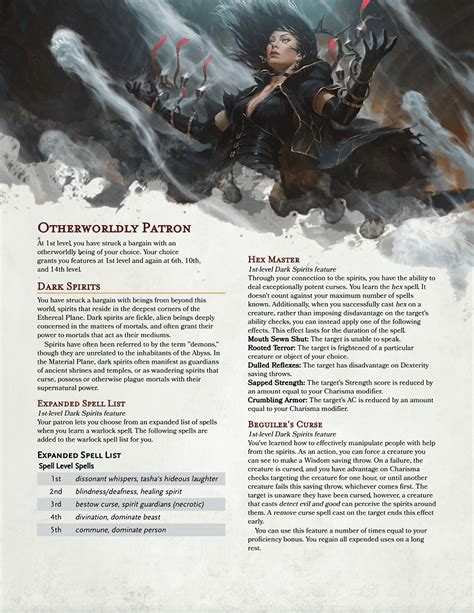 Discover 300 Dnd Abilities And Spells And Dungeons And Dragons Homebrew Ideas Dnd Dnd 5e