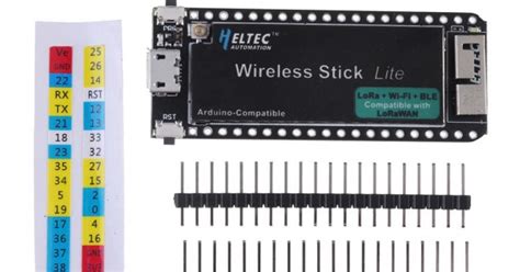 Wireless Esp32 Stick Lite Sx1276 Lorawan Protocol Wifi Ble Module