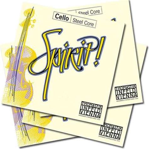 Thomastik Spirit strings set for cello SP400 | Price, Reviews, Photo