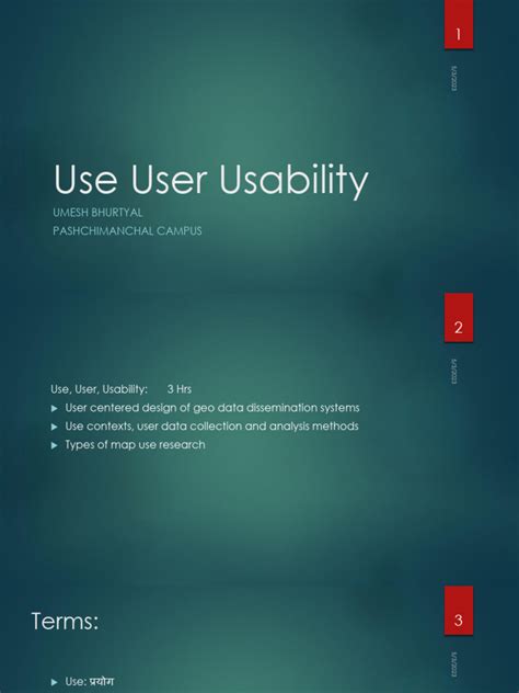 chapter 11 use user usability pdf usability geographic