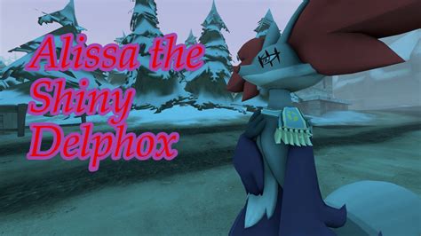 {sfm} Art T Alissa The Shiny Delphox By Aurabraixen4412 On Deviantart