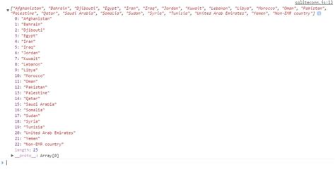 Arrays Javascript Functions Accessing Sqlite Db Stack Overflow