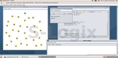 Simulation Steps For Rpl Routing In Cooja Simulator S Logix