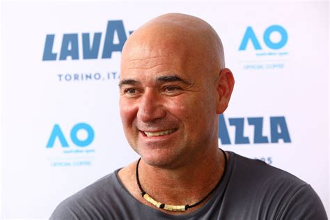 Andre Agassi If Steffi Graf Ever Leaves Me I Get Half Her Slams