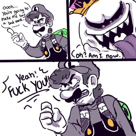 Luigis Mansion 3 Tumblr Mario Comics Super Mario Art Mario Funny