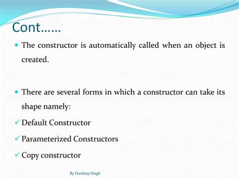 Constructor Destructorpdf Free Download