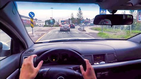Driving In Lofoten Norway Very Relaxing Pov 1st Person View Youtube
