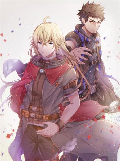 “together Towards A New Tomorrow” Rex And Shulk By Ui Frara R Xenoblade Chronicles