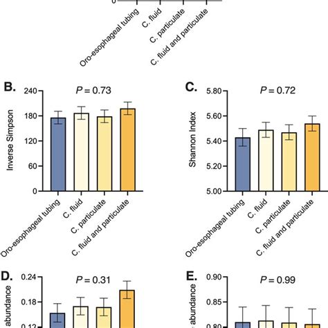 Downstream Analyses For Alpha Diversity Microbiome Metrics Displaying Download Scientific
